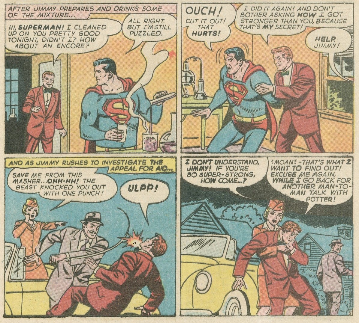 did you know about superman : does superman do drugs